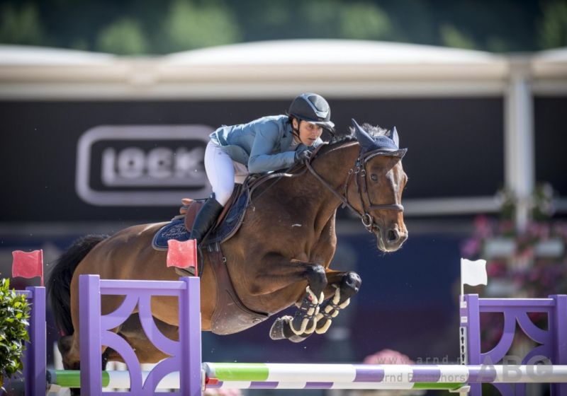 Glock Horse Center 2019 : Valseuse wins the 135